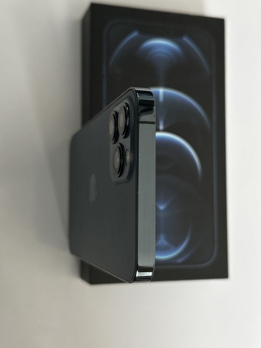 Iphone 12 Pro Max 256 Pacific Blue: 16 500 грн. - Мобільні телефони ...