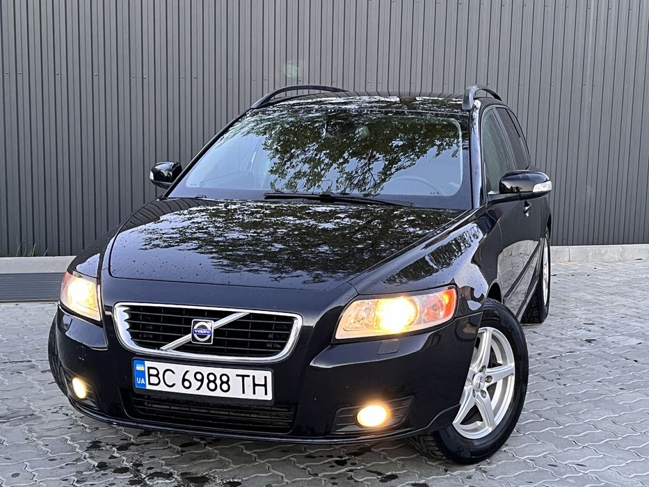 Volvo V50 1.6D 2009: 5 950 $ - Volvo Дрогобич на Olx