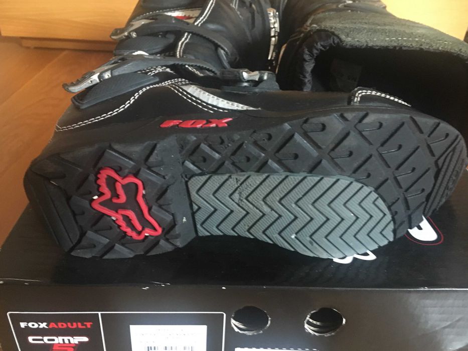 Botas motocross enduro Fox comp 5 número 42.5 Coimbra • OLX.pt