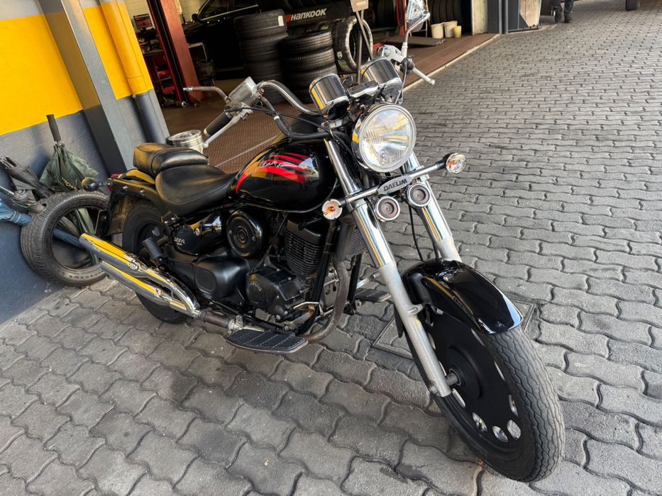 Mota 125cc daelim Cidade Da Maia • OLX.pt