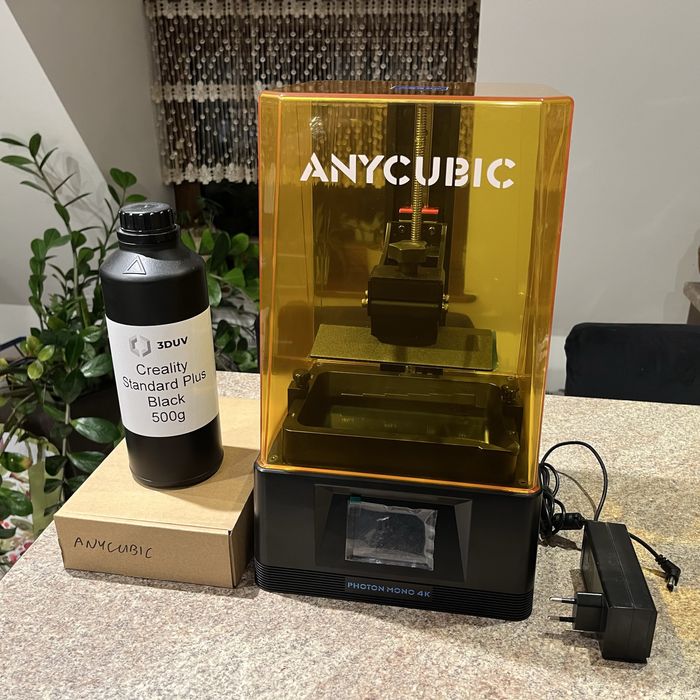 Drukarka 3d Anycubic Photon Mono 4k Wysoka • OLX.pl