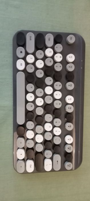 Беспроводная клавиатура Typo writer wireless keyboard 1684863.: 330 грн ...