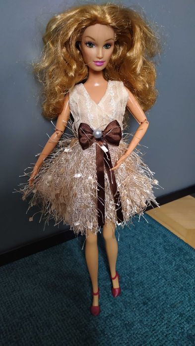 Lalka Barbie, piękne rude włosy Warszawa Śródmieście • OLX.pl