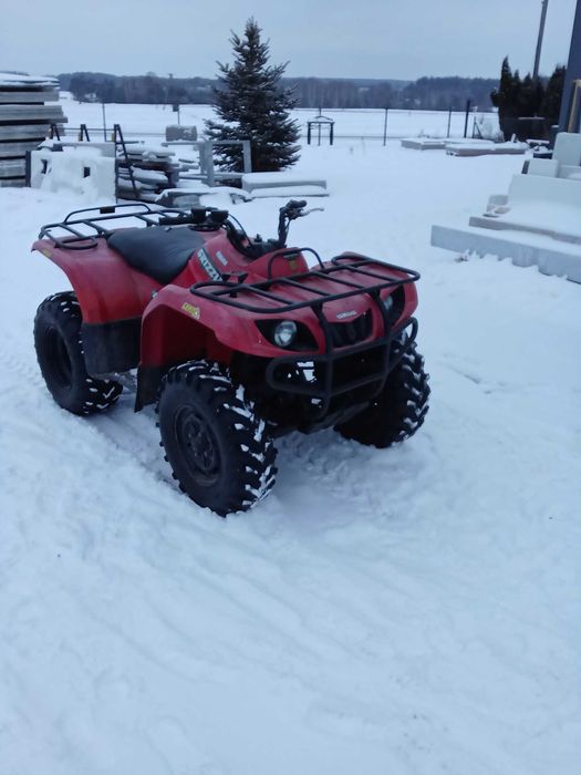 Quad yamaha grizzly 350 4x4 Serokomla • OLX.pl