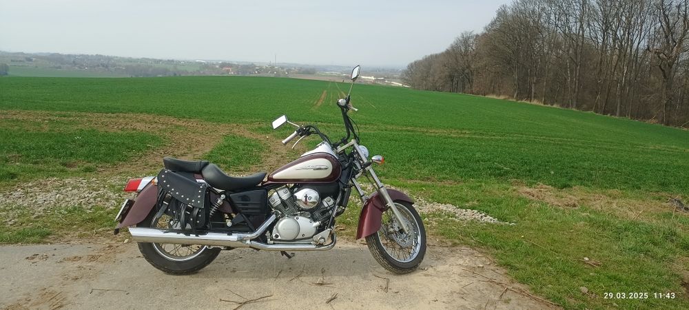 Honda Shadow 125 cc Szczytniki • OLX.pl