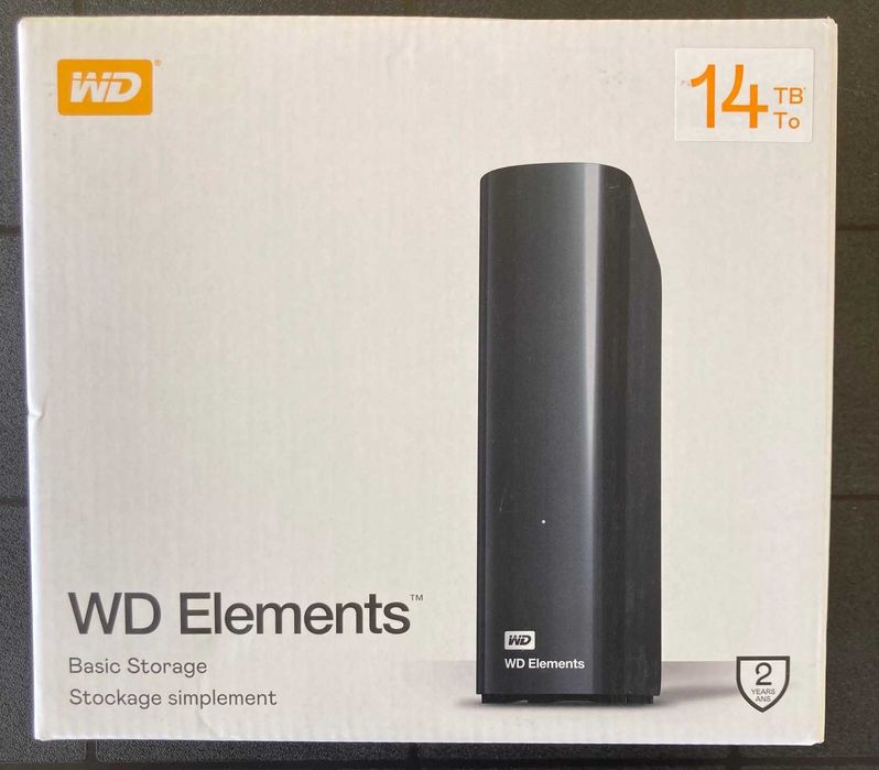 Disco Externo 3.5" WD Elements Desktop 14TB USB 3.0 Quinta do Conde • OLX Portugal