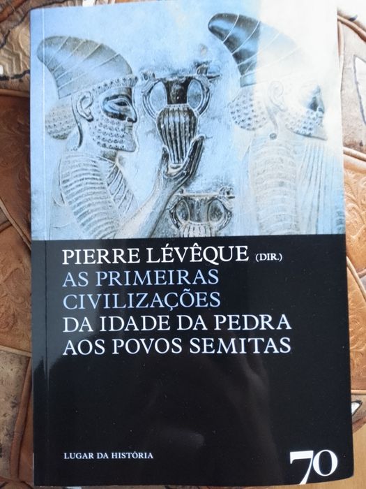 As primeiras Civilizações de Pierre Lévêque Barcouço • OLX.pt
