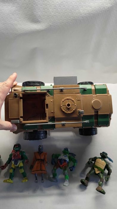 Фургон.транспорт.панцеробус.черепашки ниндзя.tmnt.фигурки.персонаж.лот ...