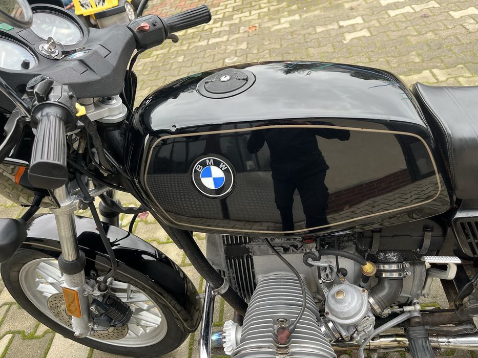Bmw r65 (r45 r80 r100 r60 r75) boxer klasyk projekt cafe racer Rawicz ...