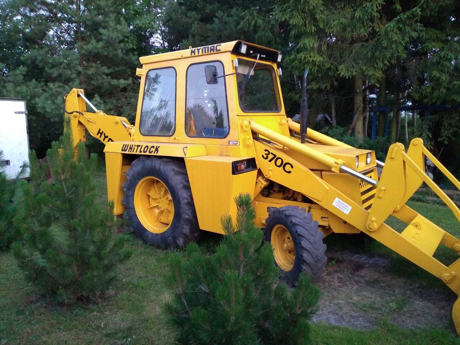 Koparko Ładowarka HYMAC 370C Busko-Zdrój • OLX.pl