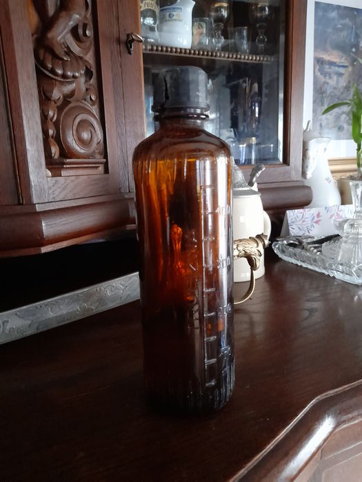 Stara butelka PRL nalis Trucizna Nowa Ruda • OLX.pl