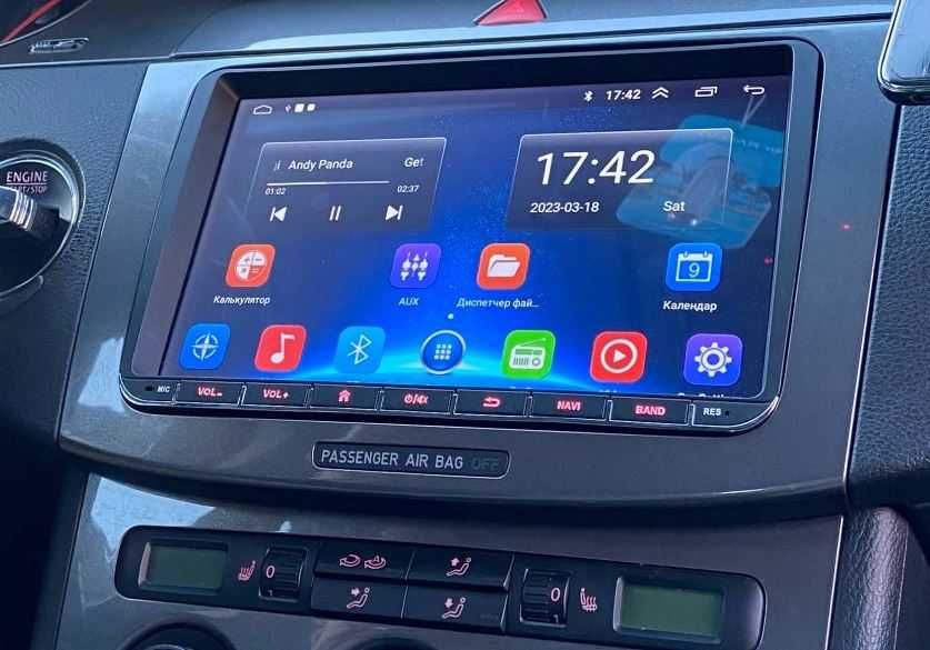 Nawigacja 2DIN radio Android VW Passat B6 B7 Golf 5 6 Touran Skoda Sosnowiec • OLX.pl