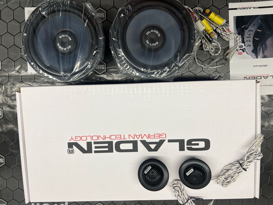 GLADEN M165 16cm 165mm nowe Montaż Car audio Koszalin Koszalin • OLX.pl