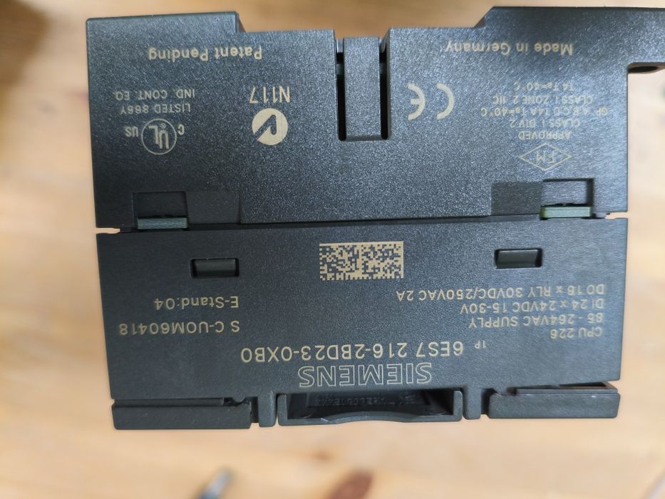 Siemems Simatic S7 200 CN 6ES7216-2BD23-0XB8 Turek • OLX.pl