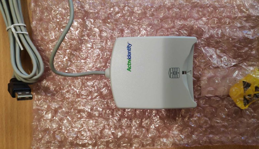 ACTIVIDENTITY USB V2 Smart card reader (SCM SCR331): 399 грн ...