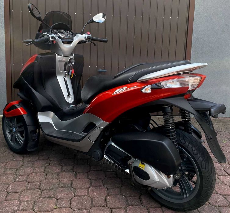 Piaggio Mp3 300 LT Yourban L5e kat B od kobiety Lubliniec • OLX.pl