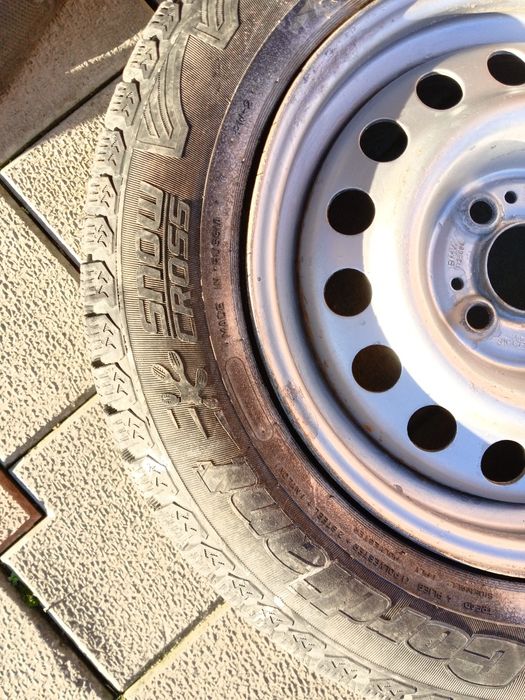 Запаска зимова R 14: 550 грн. - Колеса в зборі Вишгород на Olx