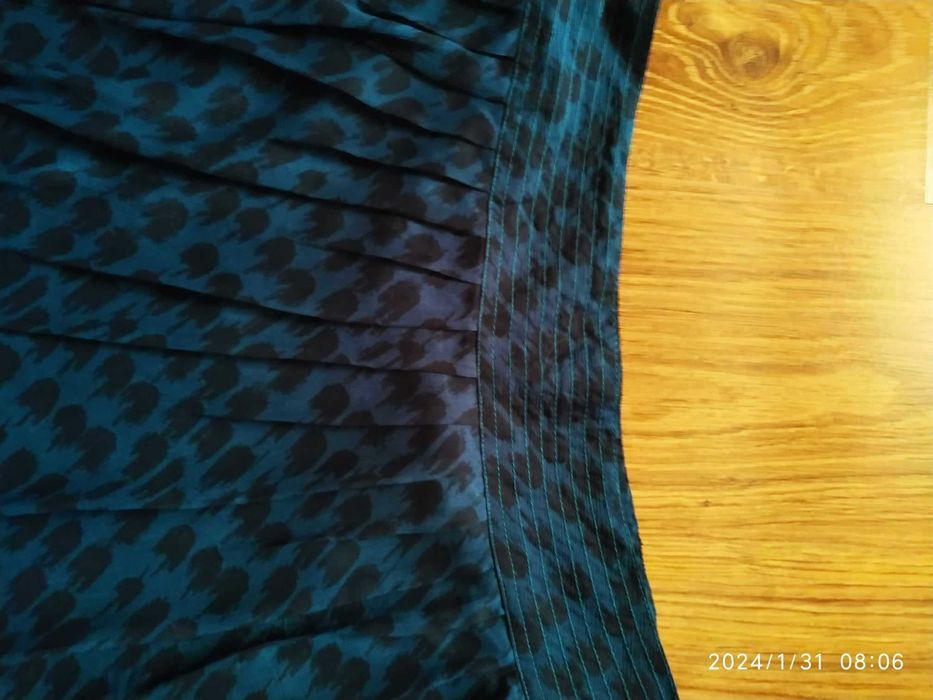 Morska spódnica H&M 42 XL Rzeszów • OLX.pl