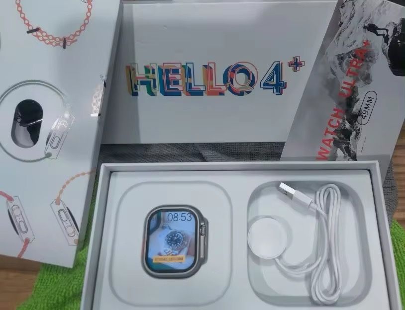Hello Watch 4 Plus 2024 ultima versao Ultra Watch Paranhos • OLX Portugal