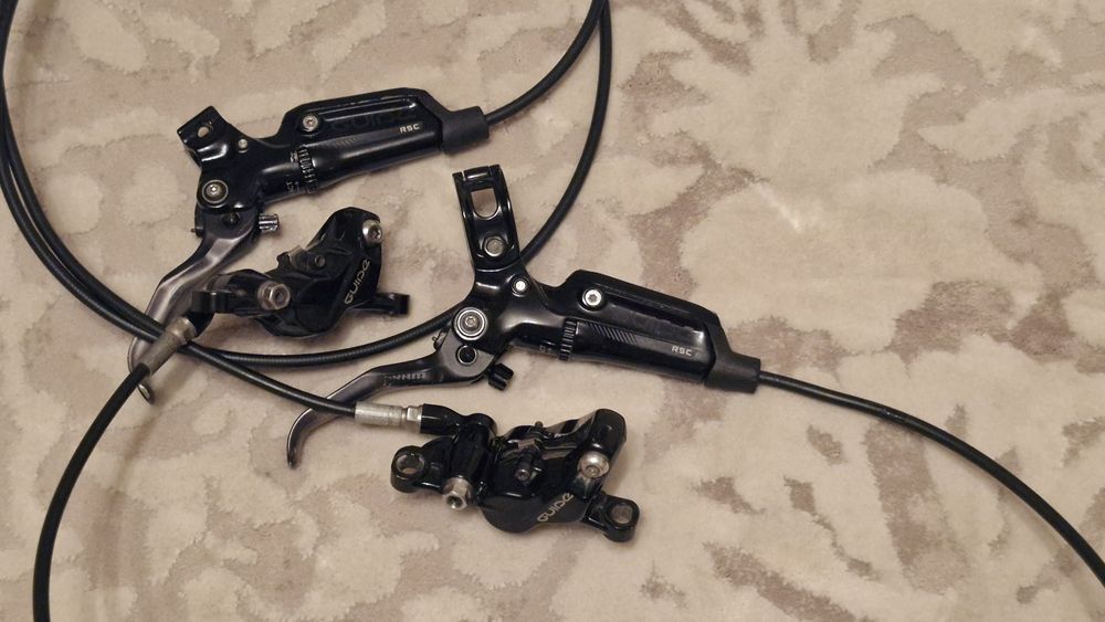 Гальма тормоза sram guide rsc code avid downhill freeride saint magura ...