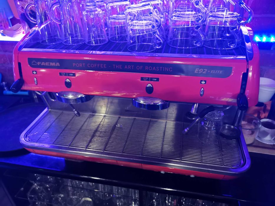 Ekspres do kawy FAEMA E92 Elite Profesjonalny Brzoza • OLX.pl