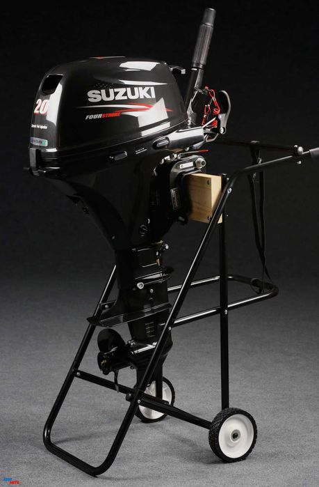 Silnik zaburtowy spalinowy SUZUKI DF20A S (L-wersja dostępna też ...