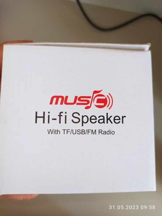 Микрофон/ колонка/ радио Wster WS-1688: 500 грн. - Студійне обладнання Крижанівка на Olx