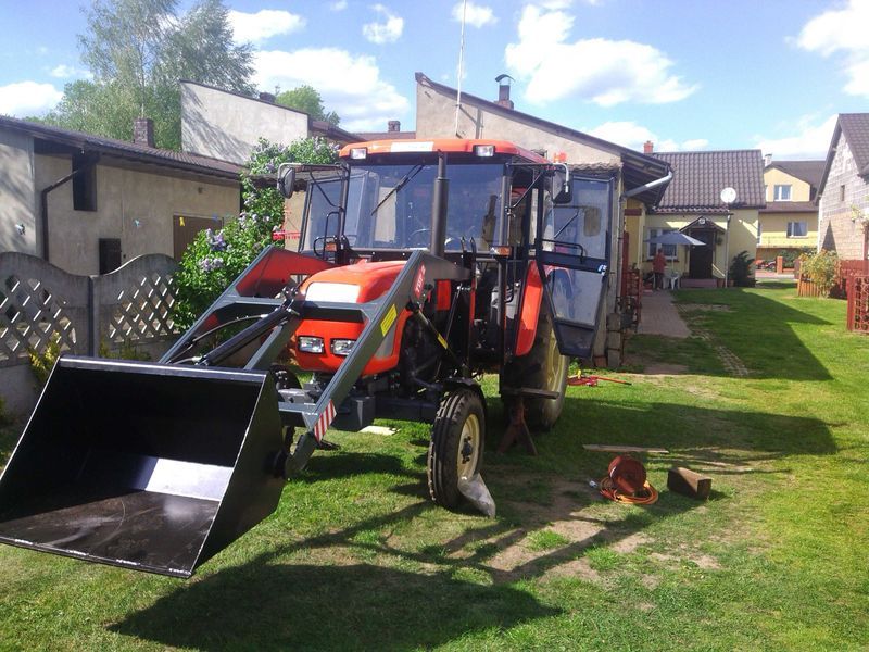 Kompletny Ładowacz Czołowy TUR do Ursus C330 Dostępny Transport Montaż ...