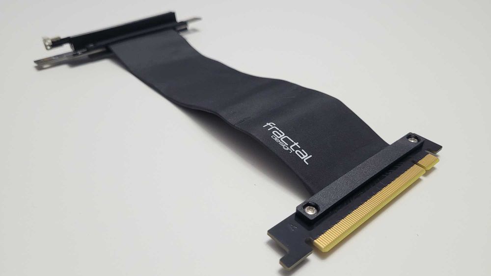 Adapter GPU - Fractal Design Riser Kit FLEX VRC-25 PCI-e 3.0 x16 ...
