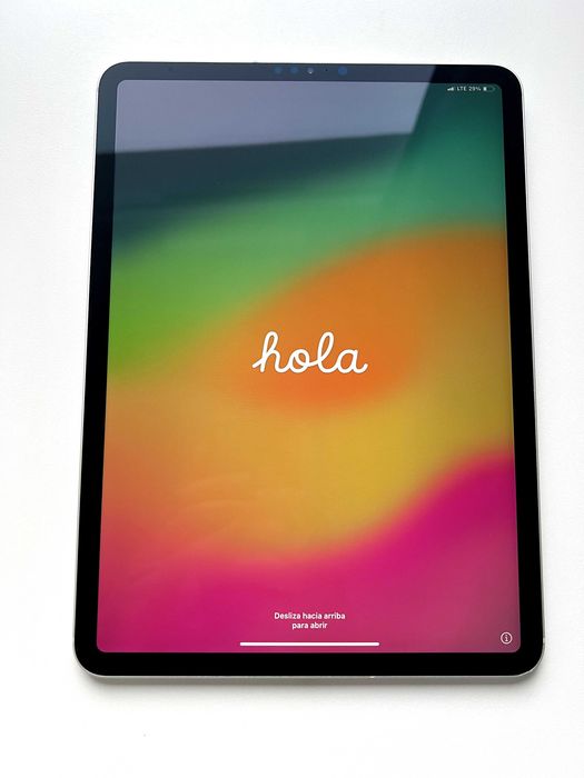 Apple iPad Pro 11" 256 GB + LTE (2. gen) - srebrny + Faktura VAT 23% ...