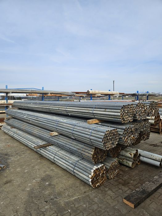 Rura stalowa fi 51 ocynkowana Chwałowice • OLX.pl