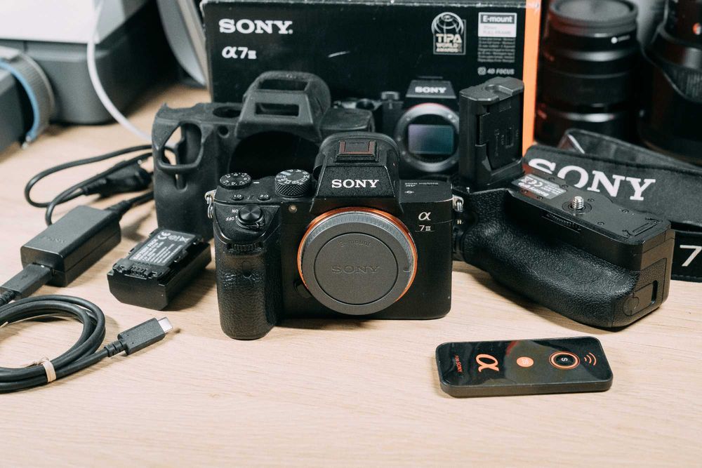 Sony a7 III ( a7m3 ): 35 000 грн. - Цифрові фотоапарати Харків на Olx