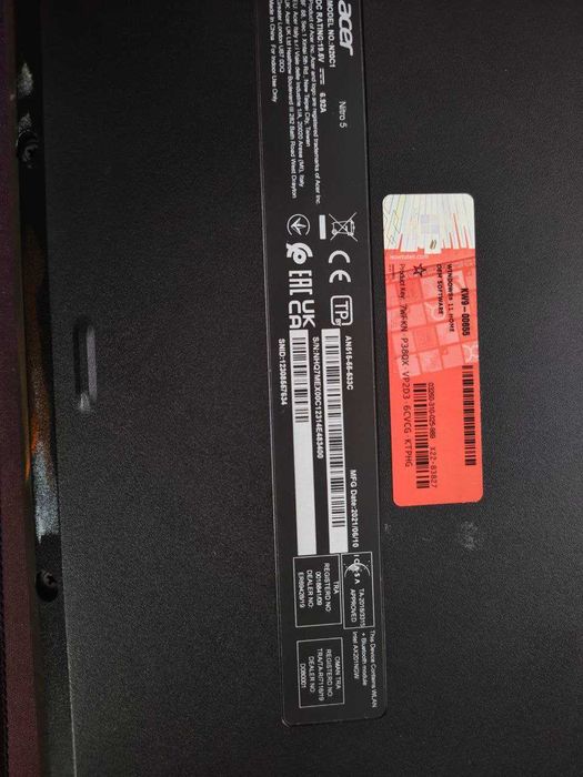 Ігровий ноутбук Acer Nitro 5 N20C1: 20 000 грн. - Ноутбуки Київ на Olx