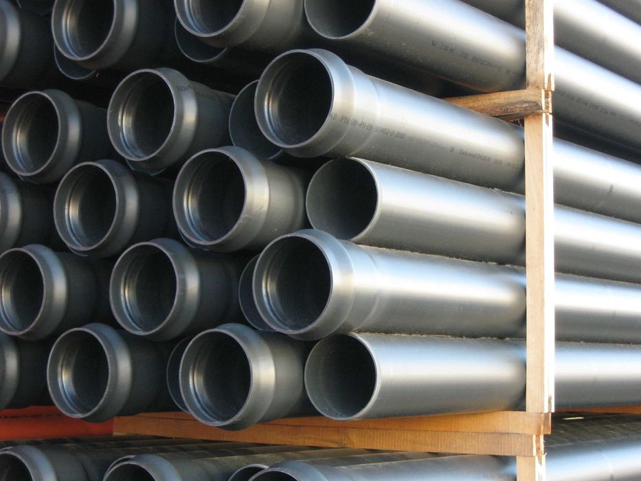 Rura PVC ciśnieniowa, wodociągowa PN 10 fi90, fi110, fi 160, fi 225 ...