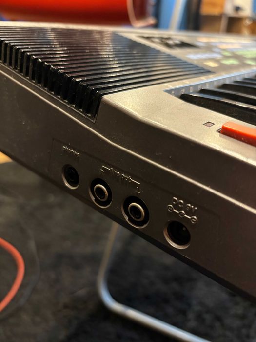 Teclado Sampling Casio SK200 - Raro Alcobaça E Vestiaria • OLX Portugal