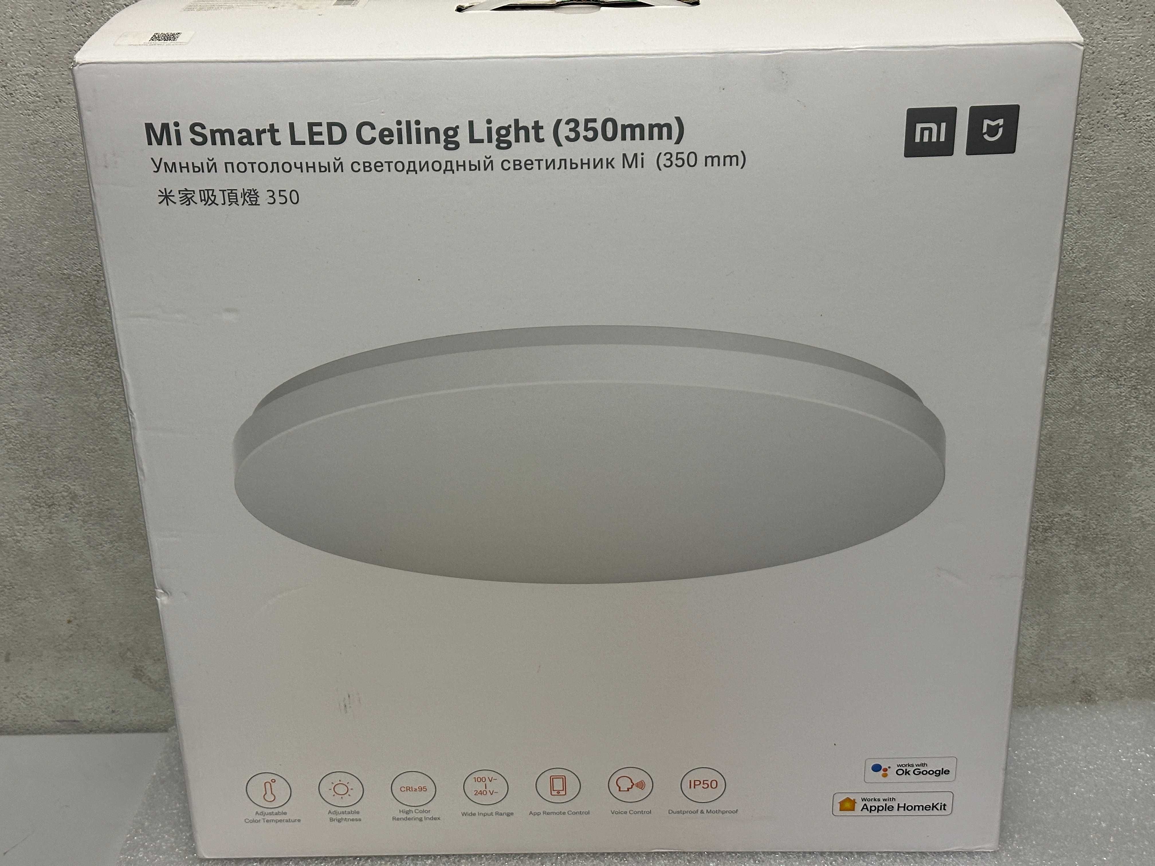 Потолочная лампа Xiaomi Mi Smart LED Ceiling Light 350mm: 1 500 грн ...