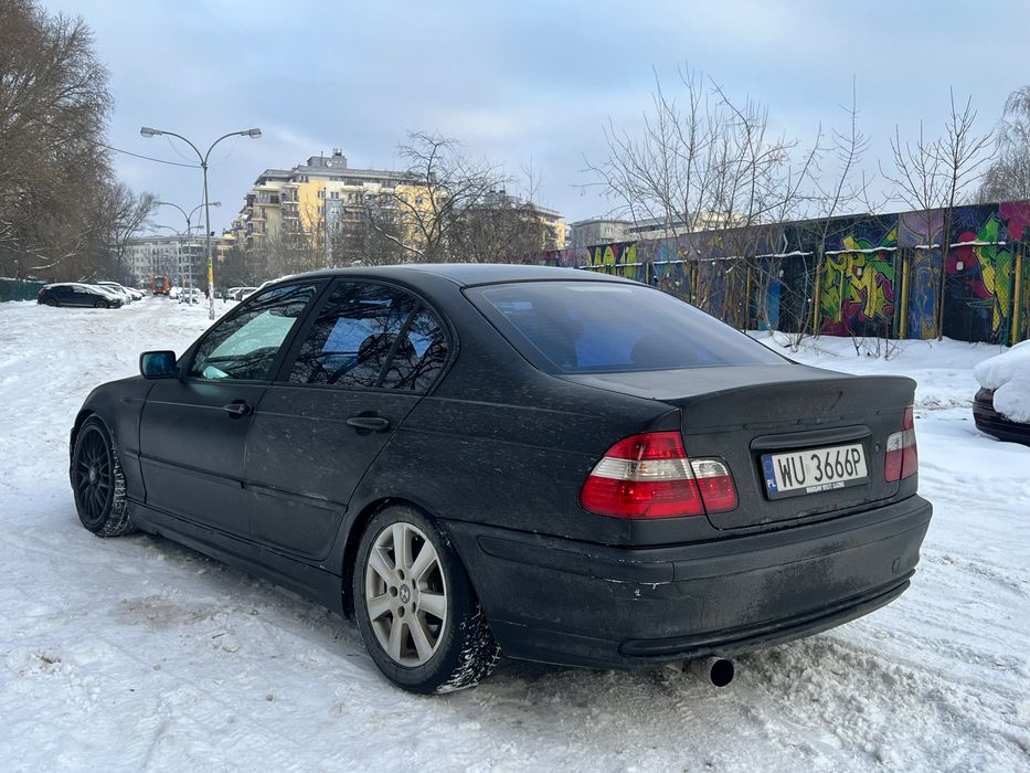 BMW e46 330d vin manual 260 koni m-pak 2003 rok Warszawa Bemowo • OLX.pl