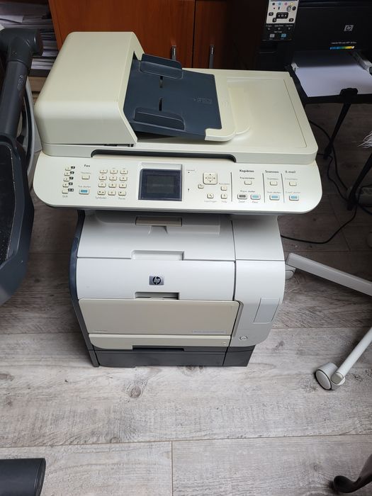 HP color laser jet CM2320 nf MFP z tonerami Kutno • OLX.pl