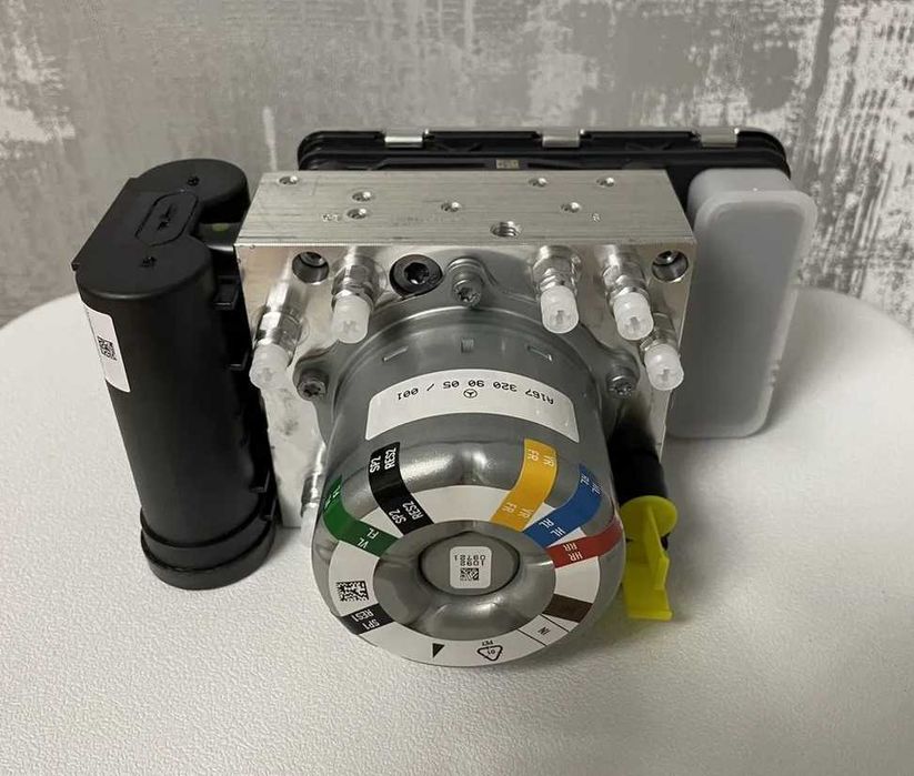 Блок управления пневмоподвеской GLS X167, GLE C167/V167: A1673209005 ...