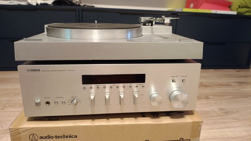 Wzmacniacz Yamaha RS-700 plus gramofon Yamaha P350 gratis Komorniki • OLX.pl