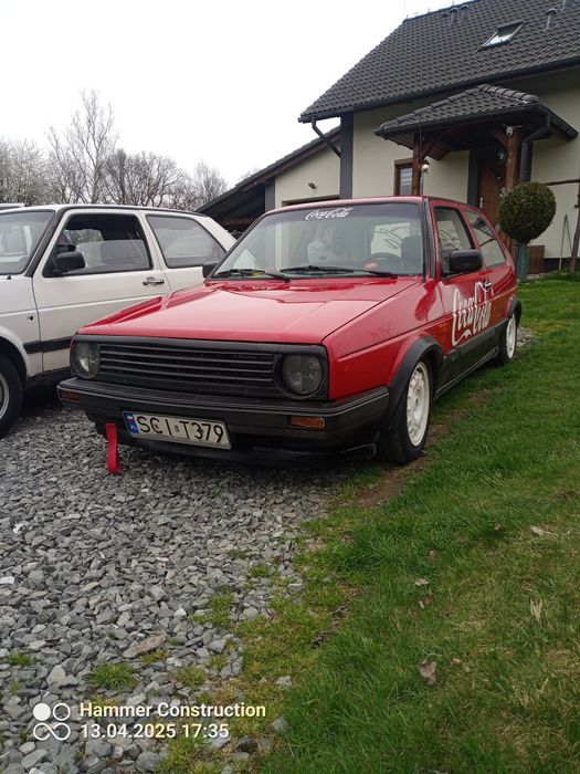 VW golf 2 diesel 1,6 . Janowice • OLX.pl