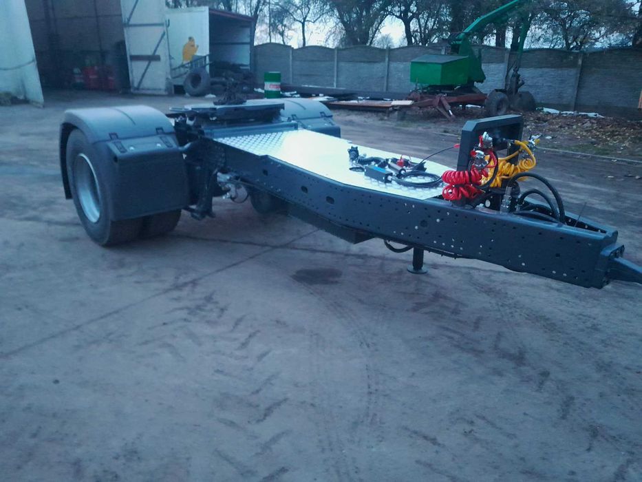 Wózek dolly MAN SCANIA , Zarejestrowany ,transport, LEASING Człuchów ...