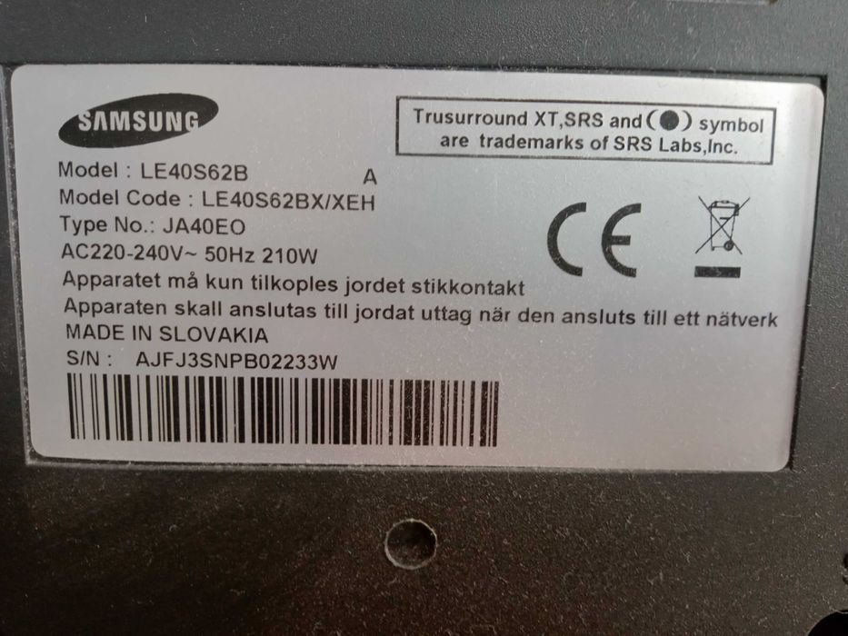 Telewizor Samsung LCD 42 cale Gdańsk Wrzeszcz • OLX.pl