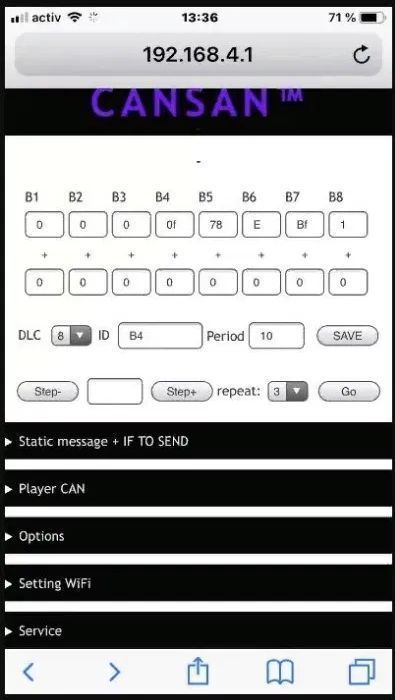 Wi-Fi канхакер CanSan 2 CAN Hacker хакер Анализатор CAN ШИНЫ LIN ЛИН: 4 000 грн. - Інші ...
