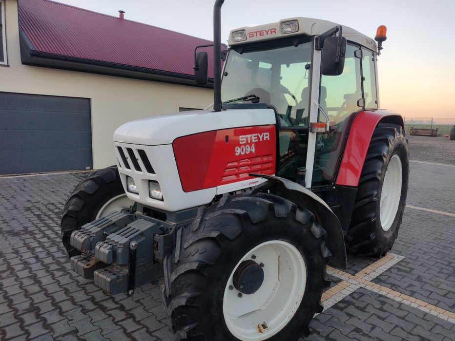 Ciągnik rolniczy steyr 9094 zobacz!! Mwm ładny!! Piórków-Kolonia • OLX.pl