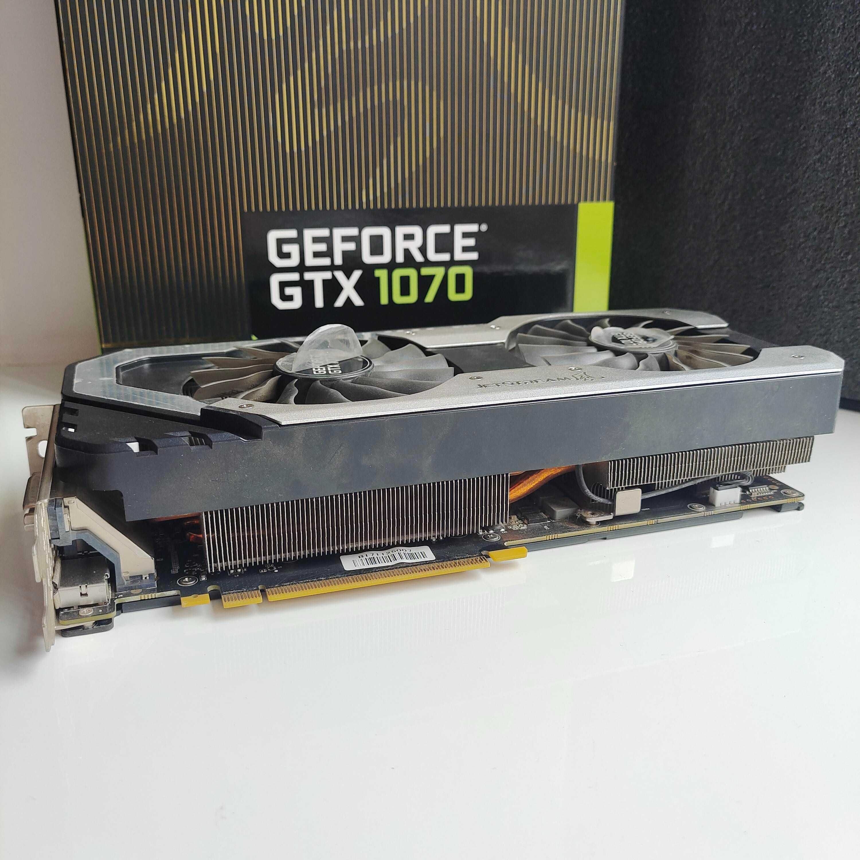 Palit PCI-Ex GeForce GTX 1070 Jetstream 8GB GDDR5: 4 900 грн ...