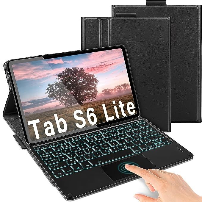 Etui na klawiaturę z touchpadem do Samsung Galaxy Tab S6 Lite 10,4 cal ...