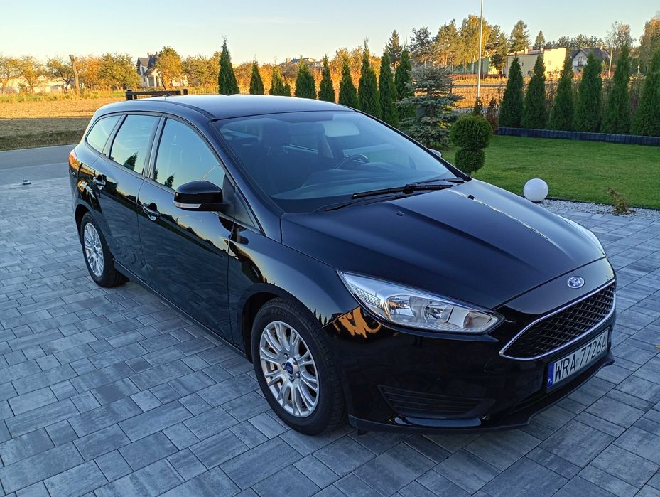 Ford Focus MK3 lift 1.6 tdci 2015r Skaryszew • OLX.pl