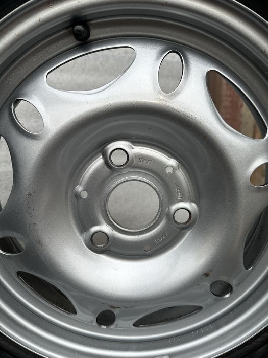 Диски Smart.Різноширокі.145/65R15.Bridgestone: 1 000 грн. - Колеса в ...