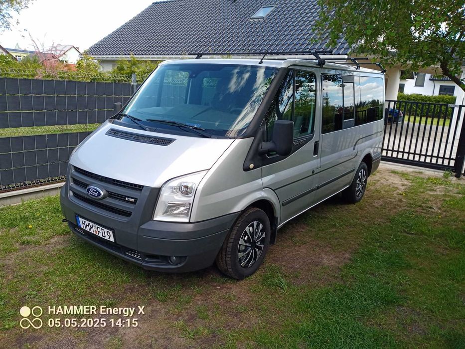 Ford Transit 2.2 TDCI Euroline 7 Osób Webasto Klima Kamper Multivan ...